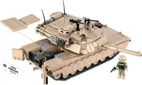 COBI 2632 Armed Forces Abrams M1A2 / Stavebnice / 1025 dílů / 1 figurk
