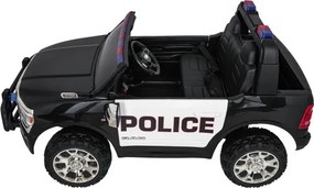 Elektrické autíčko RAM 3500 policejní černé