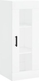 Skříň highboard bílá 34,5 x 34 x 180 cm kompozitní dřevo 3199241