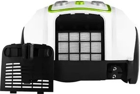 ECG VP S3010 bílá / sáčkový vysavač / 700 W / 3 L / 75 dB / rádius 7.5