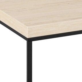ACTONA Konferenční stolek BAROSSA krémový 110x55x45 cm