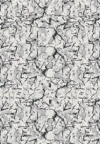 BE Koberec Elsa 3212 GREY - šedý obdélníkový Rozměr: 120x180 cm
