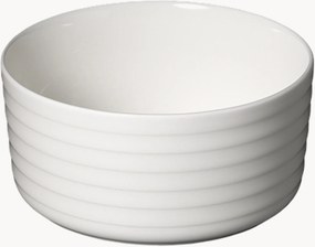 Sada malých misek z kostního porcelánu Fine Dining Relief, 6 dílů