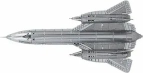 Metal Earth 3D Puzzle Lockheed SR-71 Blackbird / 15 dílků / od 14 let