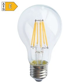 Diolamp LED Filament žárovka čirá A60 10W/230V/E27/4000K/1260Lm/360°