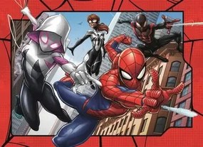 Ravensburger Marvel: Spider-Man - 4x100 dílků / od 5 let