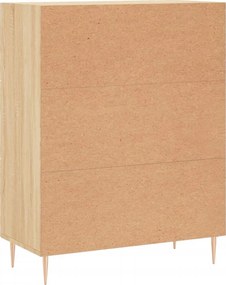 vidaXL Příborník 69,5 x 34 x 90 cm kompozitní dřevo [827903] Barva: Betonová šedá
