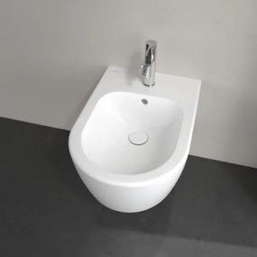 Villeroy & Boch 54050001 - Závěsný bidet AVENTO keramika/bílá