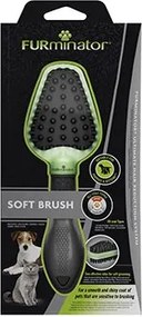 FURminator, Inc. FURminator kartáč Soft Brush pro psy a kočky