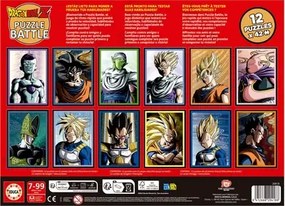 EDUCA Puzzle bitva Dragon Ball Z / 12x42 dílků