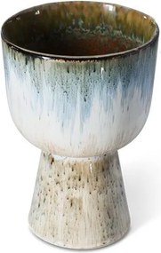 Kameninový obal na květináč Retro Glacier - Ø 16,5*24 cm