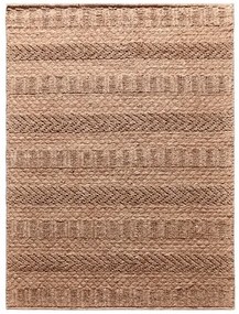 Diamond Carpets koberce Ručně vázaný kusový koberec Louve DESP P91 Dust Natural ROZMĚR: 160x230