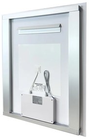 Mereo Mereo, Zrcadlo 60x80 cm s LED osvětlením, CN154