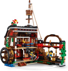 LEGO CREATOR Pirátská loď 3v1 31109 STAVEBNICE 2231109