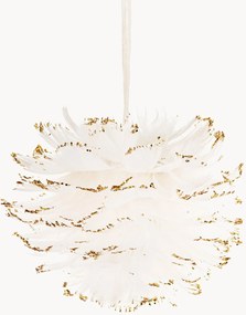 Sada vánočních ozdob Feather, 4 díly