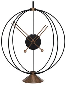 Mclocks Designové stolní hodiny AT316 Atom 35cm