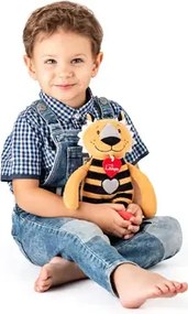 Lumpin Tygr s proužky Puschkin 28 cm / od 0 let