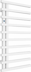 Hopa Darvel koupelnový radiátor 500 x 1230 mm spodní připojení bílá RADDAV501235