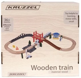 Kruzzel Dřevěná železnice - Kruzzelova dráha 22646