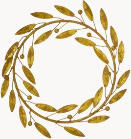 Ručně vyrobený vánoční věnec Leaf