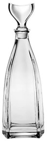Crystal Bohemia skleněná láhev na destiláty FLAIR 540 ml