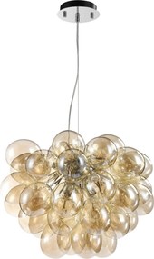 XXXLutz STROPNÍ ZÁVĚSNÉ SVÍTIDLO, 50/40/50 cm - Online Only svítidla - 004353000801