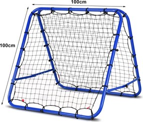 Costway Rebounder pro fotbal s nastavitelnými úhly. Oboustranná odrazová stěna
