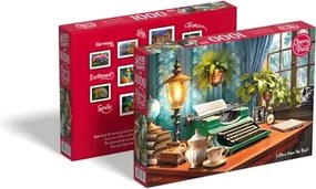 CHERRY PAZZI Puzzle Dopisy z minulosti / 1000 dílků