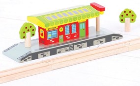 Bigjigs Rail Venkovské nádraží