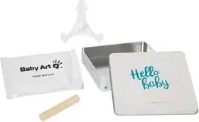 Baby Art Magic Box Square Essentials / Rámeček s víkem a stojánkem pro
