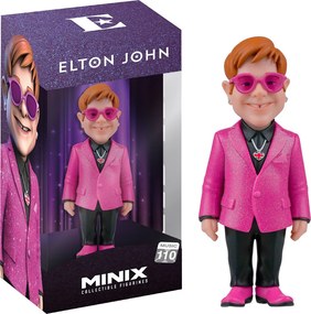 Minix music: elton john - elton john