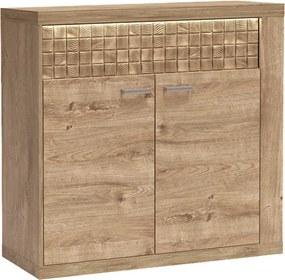 NATURAL | komoda N7 se zásuvkou a policí | 102 cm | dub ribbeck