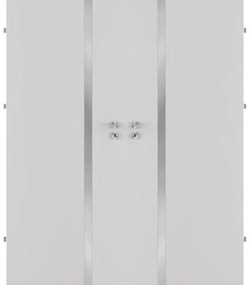 Vivento - Dvoukřídlé interiérové dveře Vivento - Astoria Mirror 105579