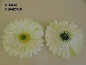 Bílozelený květ gerbery VIP355/3
