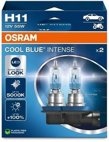Autožárovka osram h11 cool blue intense next generation, 12v, 55w, pg19-2, duobox