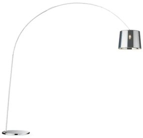 Ideal Lux Stojací lampa DORSALE Barva stínidla: chrom, Barva podstavce: chrom