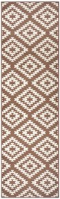 Hanse Home Collection koberce Běhoun Basic 105469 Taupe ROZMĚR: 80x350