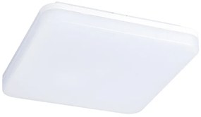 Solight LED venkovní osvětlení, přisazené, čtvercové, IP54, 15W, 1150lm, 4000K, 22cm