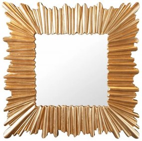 Venice nástěnné zrcadlo zlaté 95 cm