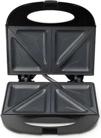 Melissa Sendvičovač černá / Sendvičovač / 750 W / Nepřilnavé desky / A