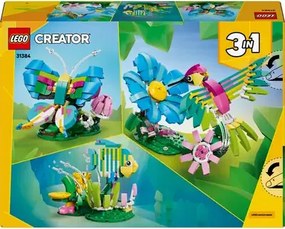 LEGO® Creator 3 v 1 31384 Divoká zvířata: Barevný kolibřík / Počet díl
