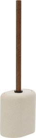 WC štětka ARGILEO volně stojící, 12 x 7,6 x 39 cm - béžový