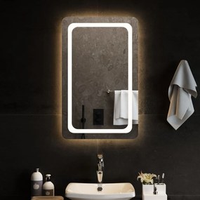 Koupelnové zrcadlo s LED osvětlením 50x80 cm 3154095