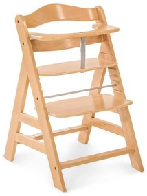 Hauck Jídelní dřevená židle Alpha+ White