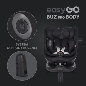 Sada autosedaček 2v1 EasyGo Buz Pro a Buz Pro Body Ink
