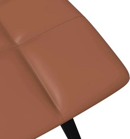 vidaXL Barová židle umělá kůže [338615] Barva: světle hnědá