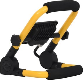 LED reflektor s rukojetí 10 W studené bílé světlo 149638