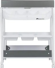 Bebeconfort Přebalovací pult s vaničkou Rosie Mineral Grey