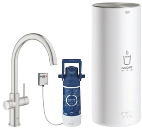 Výpusť s bojlerem stojánková GROHE RED DUO 30079DC1