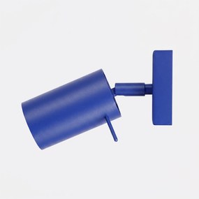 Sollux Lighting Nástěnné svítidlo RING ultramarínové